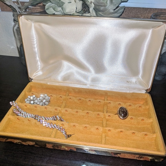 Mele | Jewelry | Vintage Mele Jewelry Box | Poshmark